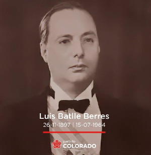 Correo de los Viernes - Don Luis Batlle Berres (26-11-1897 / 15-07-1964)